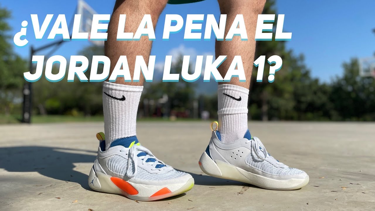EL JORDAN LUKA 1 ES EL MEJOR PAR BARATO PARA BASKET EN 2022 - YouTube