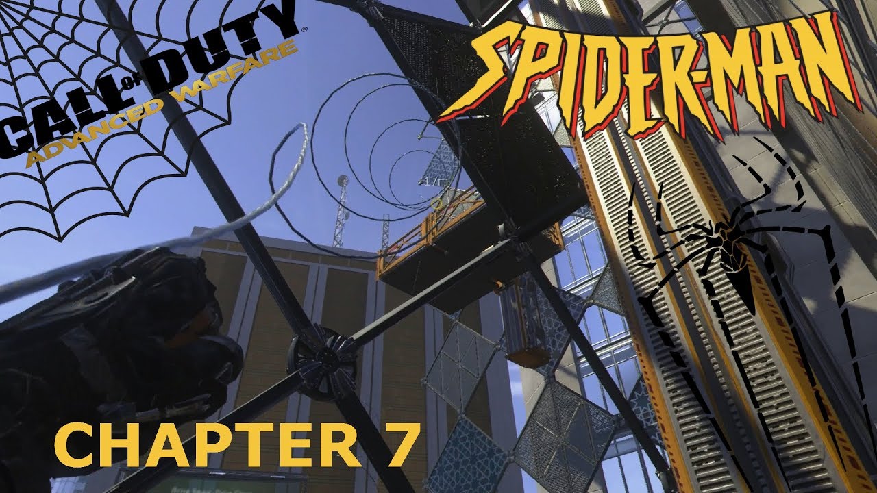 I'M SPIDER-MAN! - CALL OF DUTY ADVANCED WARFARE GAMEPLAY WALKTHROUGH ...
