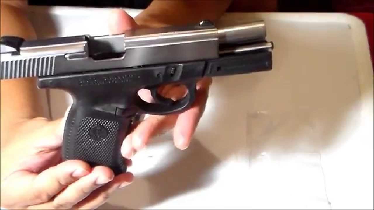 SIGMA SW9VE STEEL GUIDE ROD UPGRADE - YouTube