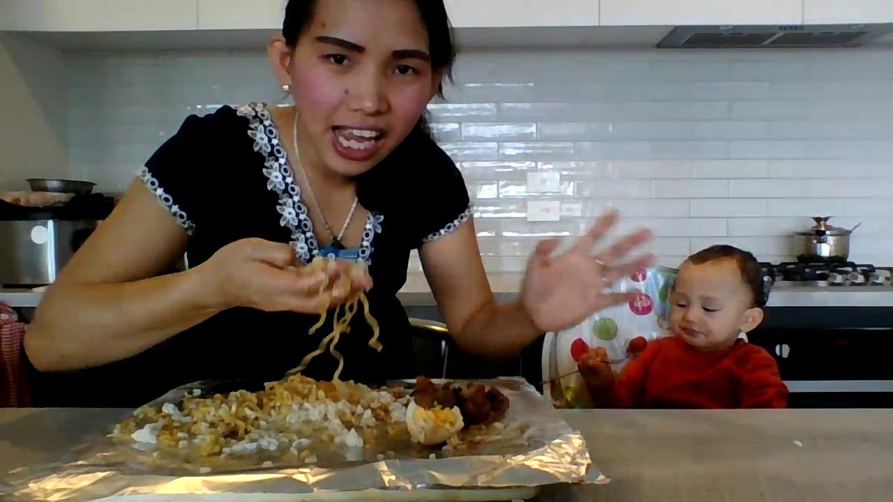 MUKBANG/ new VERSION LAFANG LAFANG in NZ with my kiwinoy - YouTube