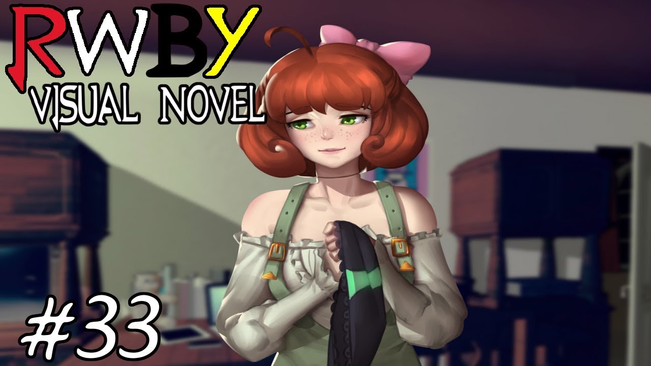 THE SECRET IS OUT! || RWBY Visual Novel Episode 33 (RWBY Dating ...