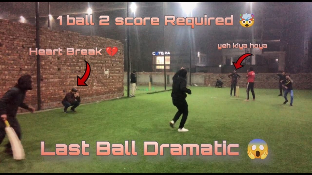 Dramatic Last Ball 😱 | Full Time Entertainment 🤯 | Best of 5 | Matchday ...