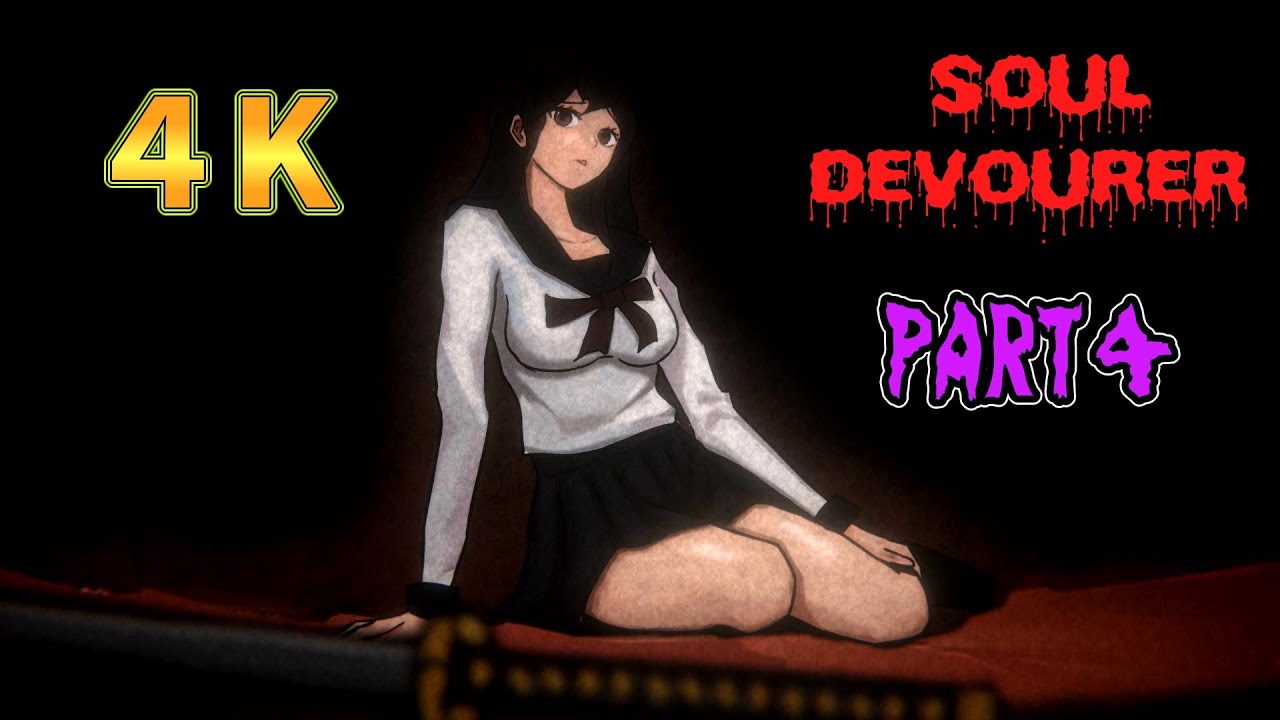 Soul Devourer-DEMO#4 STAGE・BIOLOGY CLASSROOM ＃セーラー服と日本刀＃生足JK＃Coe fontアリアル【4K】【日本語訳】 - YouTube