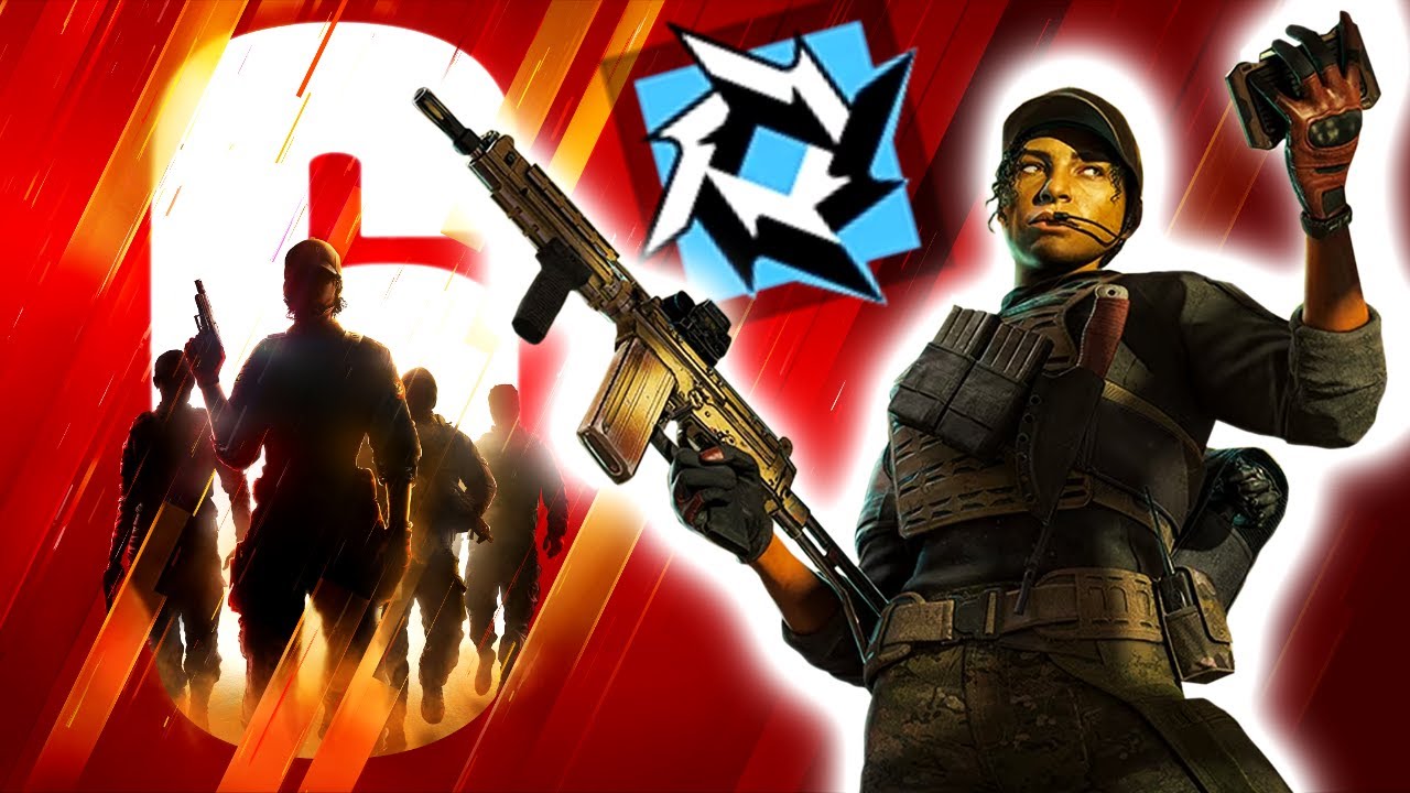 The NEW YEAR in RAINBOW SIX SIEGE | #ad - YouTube