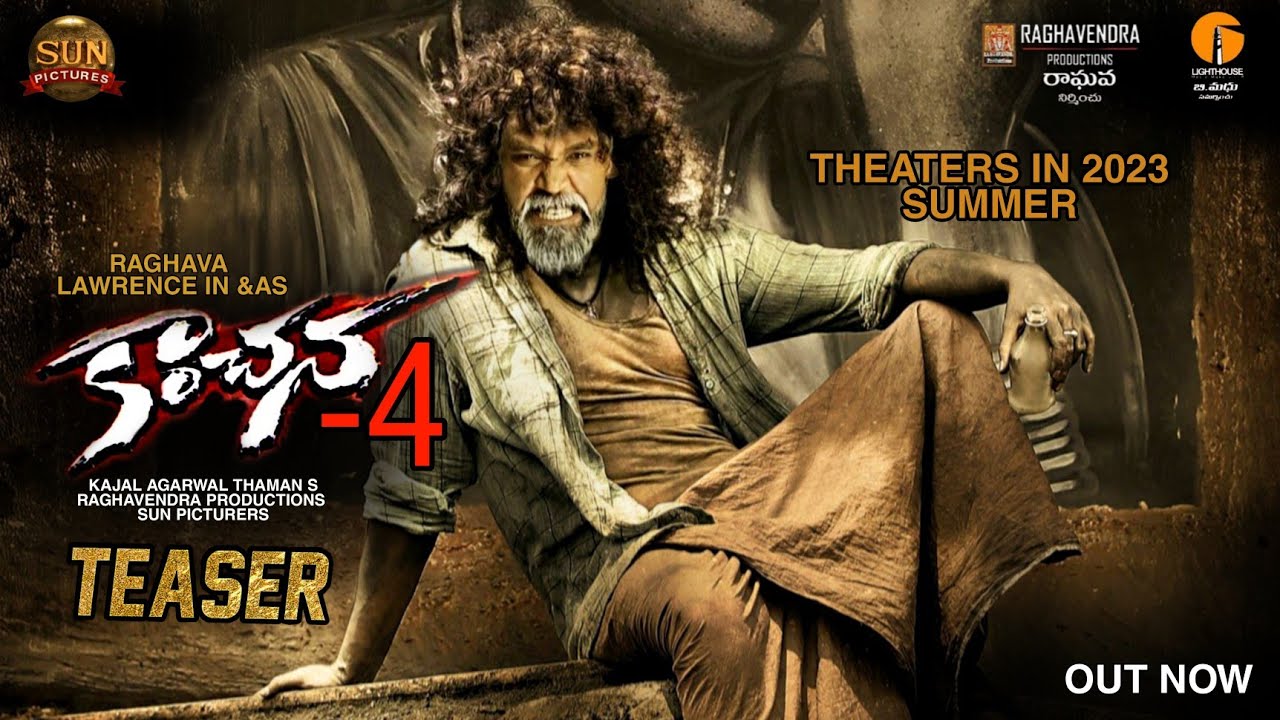 #Kanchana4 - Raghava Lawrence Teaser | Sun Pictures | Raghavendra ...