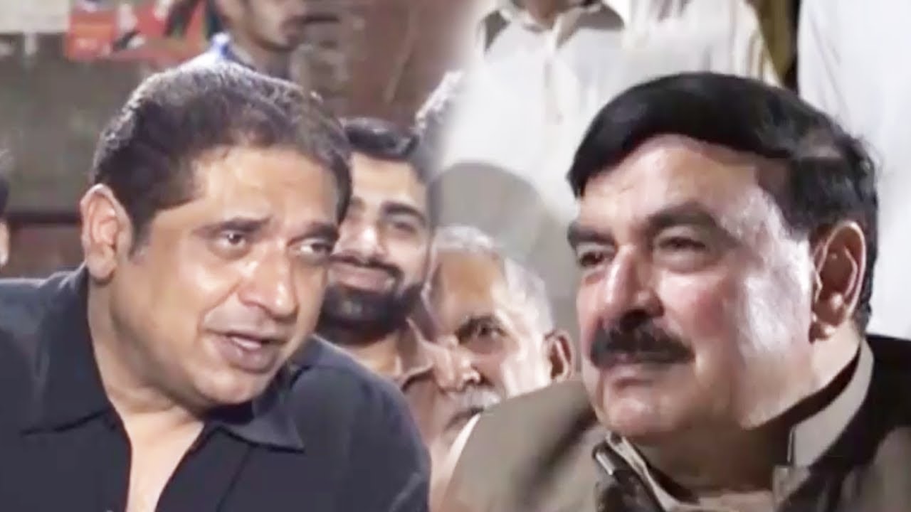 Exclusive Talk With Sheikh Rasheed | Aaj Rana Mubashir Kay Sath | 7 July 2018 | Aaj News - YouTube