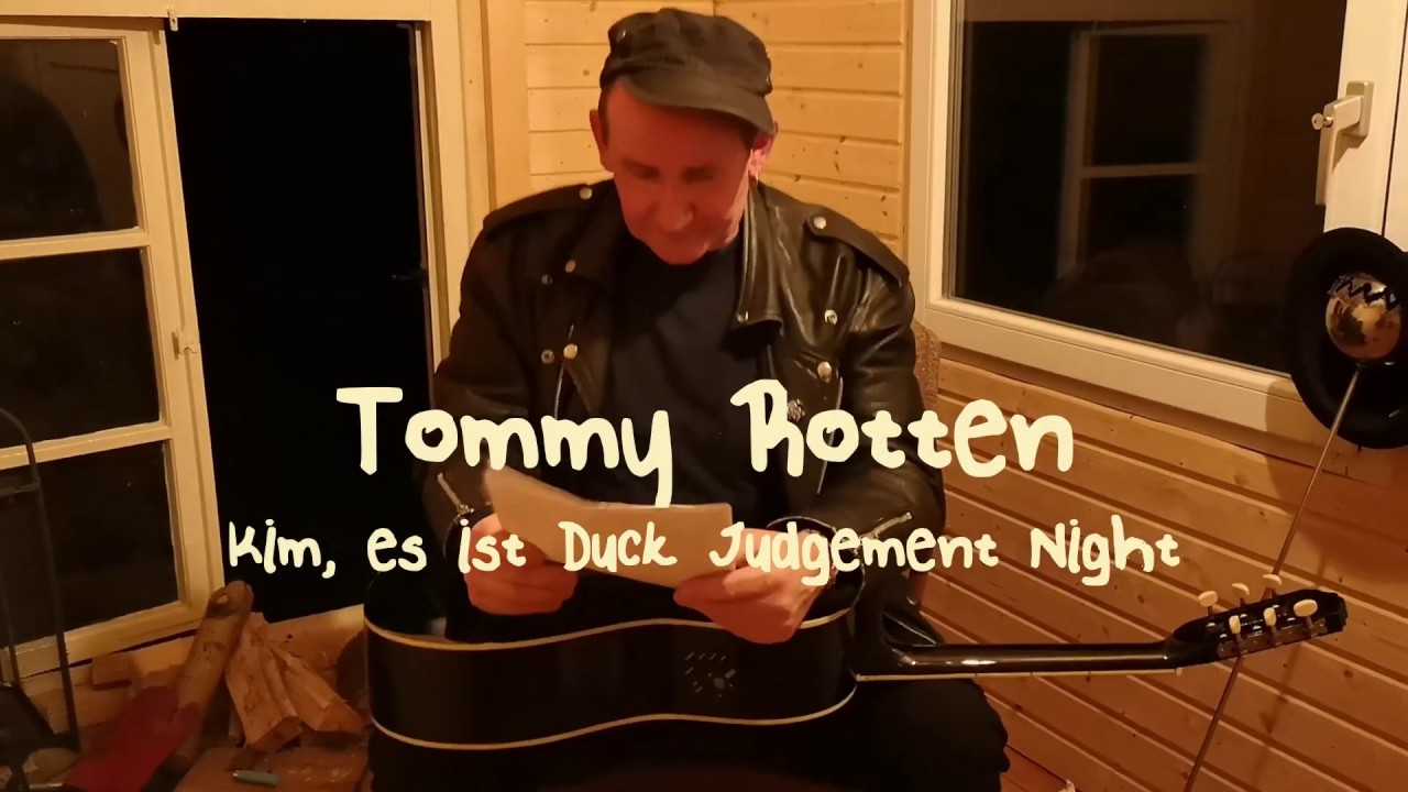 Judgement Night - Tommy Rotten - YouTube