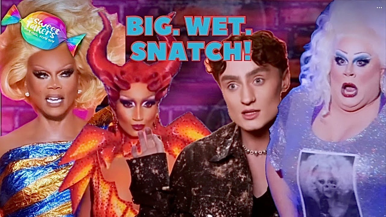 All-Stars 9 Snatch Game DRAMA! Liberace-Gate!! | DRAG IT! w/ Mukari ...