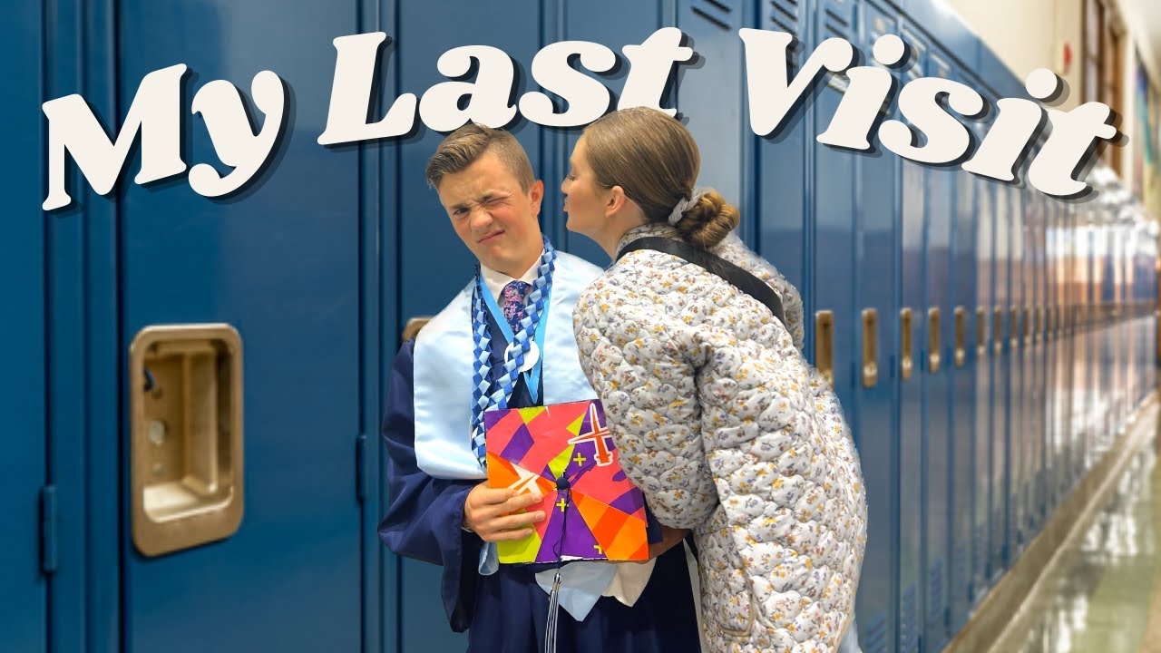 Days In The Life | saying goodbye, graduation, packing and vacation ...