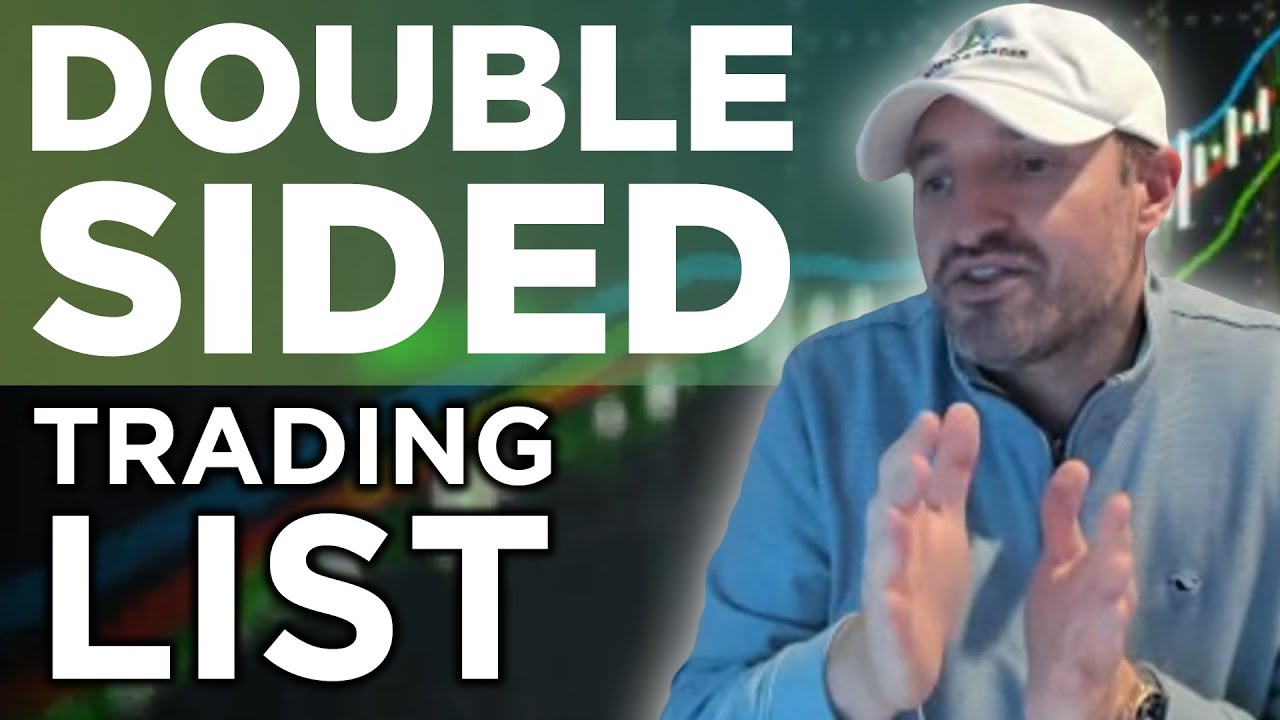 Create An Actionable Trading List For Both Sides of the Market - YouTube