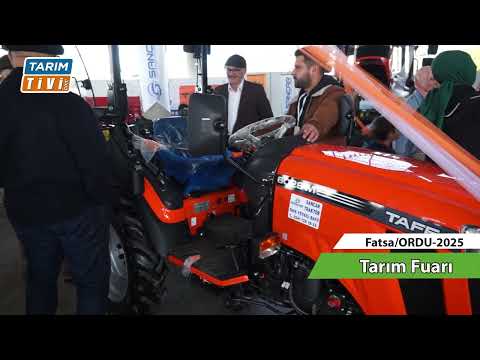 TAFE 6028 fuarın yıldızı oldu