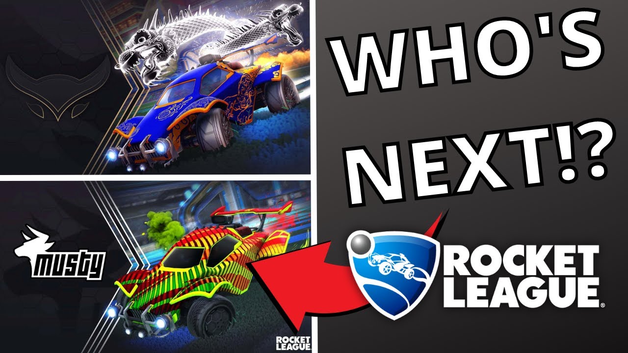 Top 5 Rocket League Content Creator Garages... we all want! - YouTube