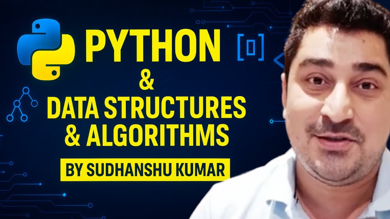 Master Python & Data Structures in both Hindi & English : Join Now ...