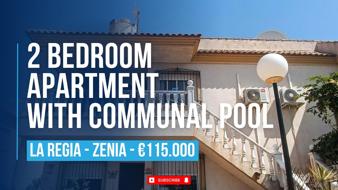 REDUCED PRICE - - €115.000 -2 BEDROOM APARTMENT FOR SALE IN LA ZENIA ...