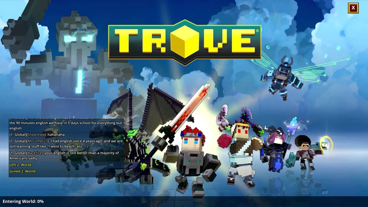 Trove - Revenant Solo All Hard Shadow Tower - part 1/4 - Spike Walker. - YouTube