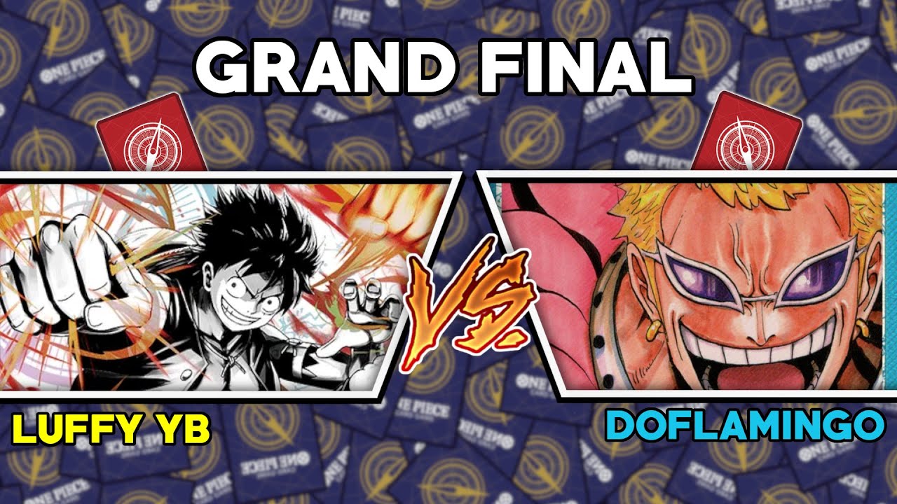 [OP09] Black Yellow Luffy vs Blue Doflamingo : The Grand Finale! - YouTube