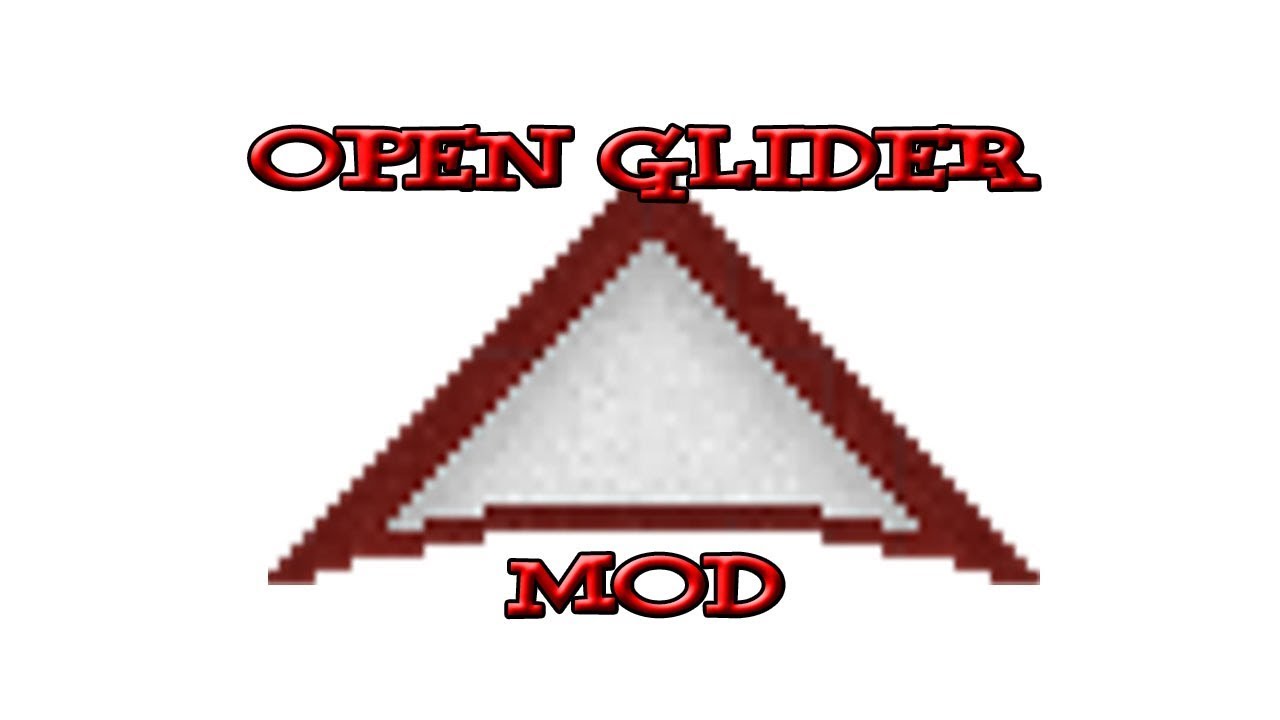 PLANEANDO COMO UN PRO - Open Glider Mod - Minecraft 1.12.1 / 1.12 / 1. ...