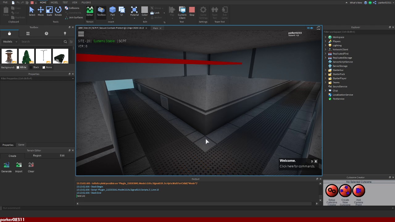 Site 20 Loading Gui | NOT FINAL VERSION | Comment any suggestions ...
