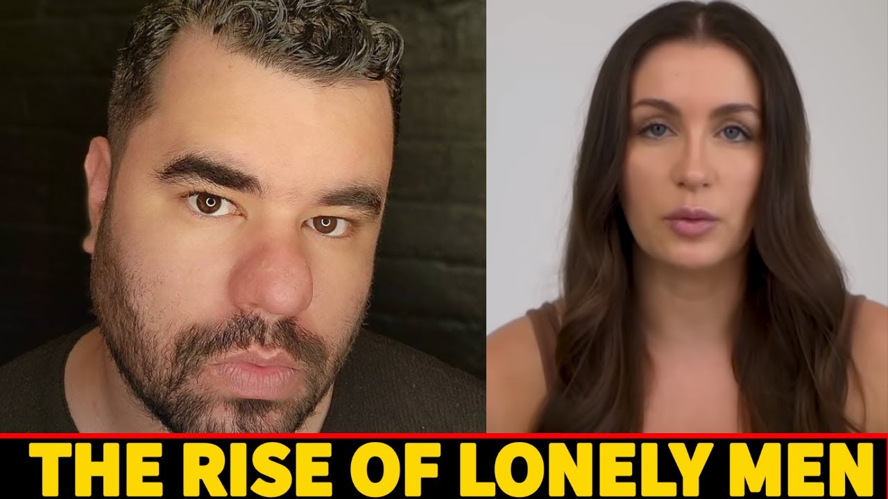 The Rise Of Lonely, Single Men... Is It REALLY All Mens Fault? (RANT ...