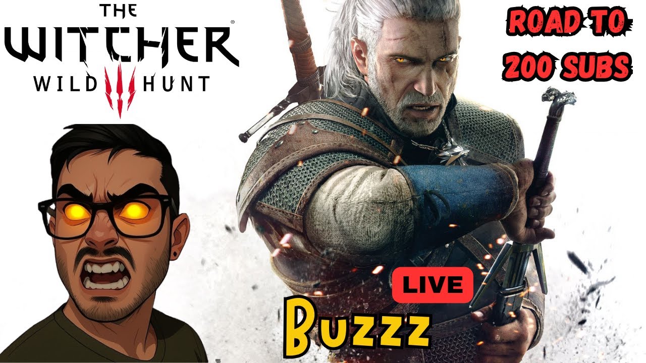LIVE 🔴 The Witcher 3: Wild Hunt first playthrough | Join Stream ...