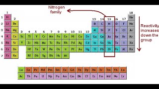 Nitrogen Family