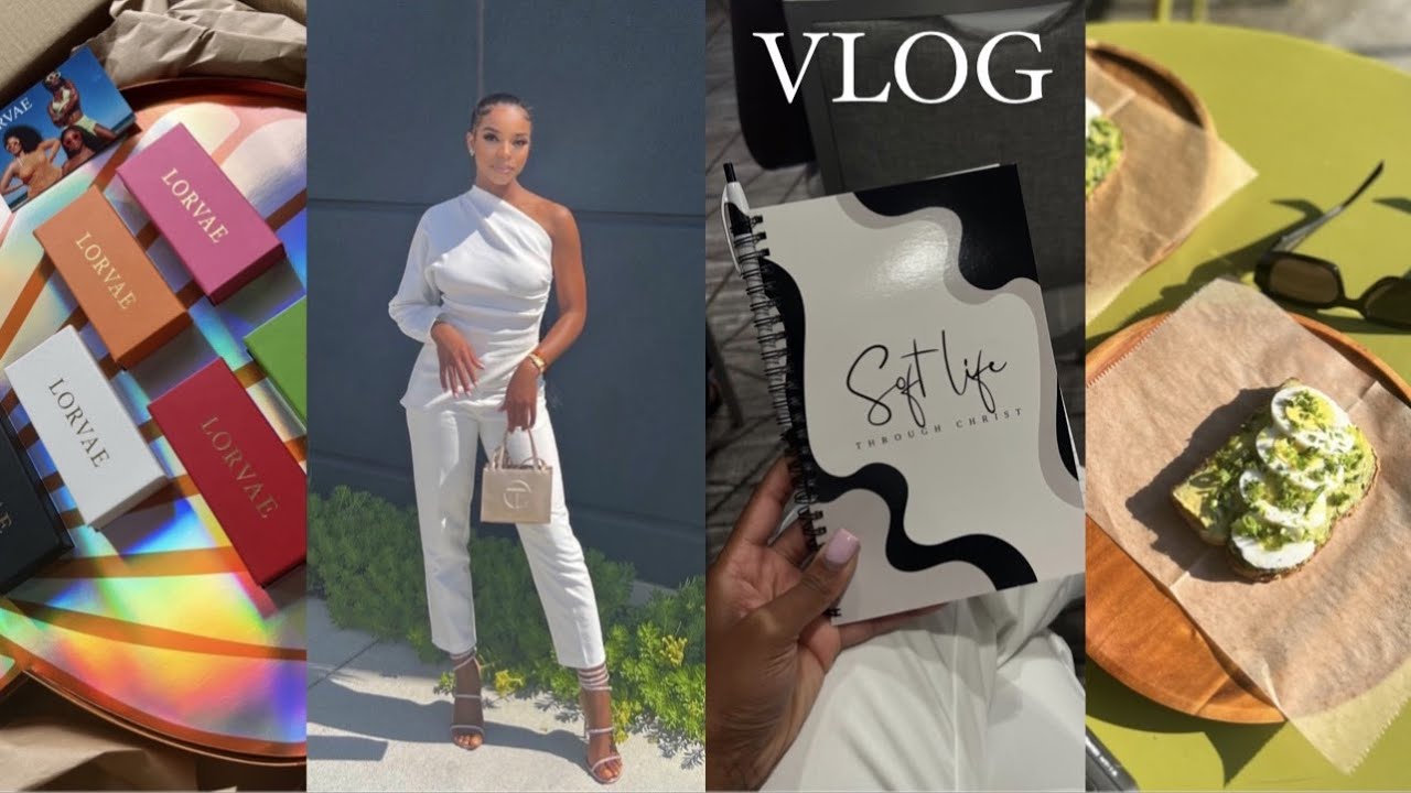 VLOG: LIFE CHANGING FAITH, SOFT LIFE PRAYER EVENT, WORKOUTS, OPENING UP ...