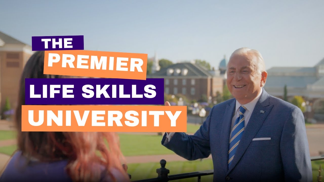 The Premier Life Skills University | The College Tour - YouTube
