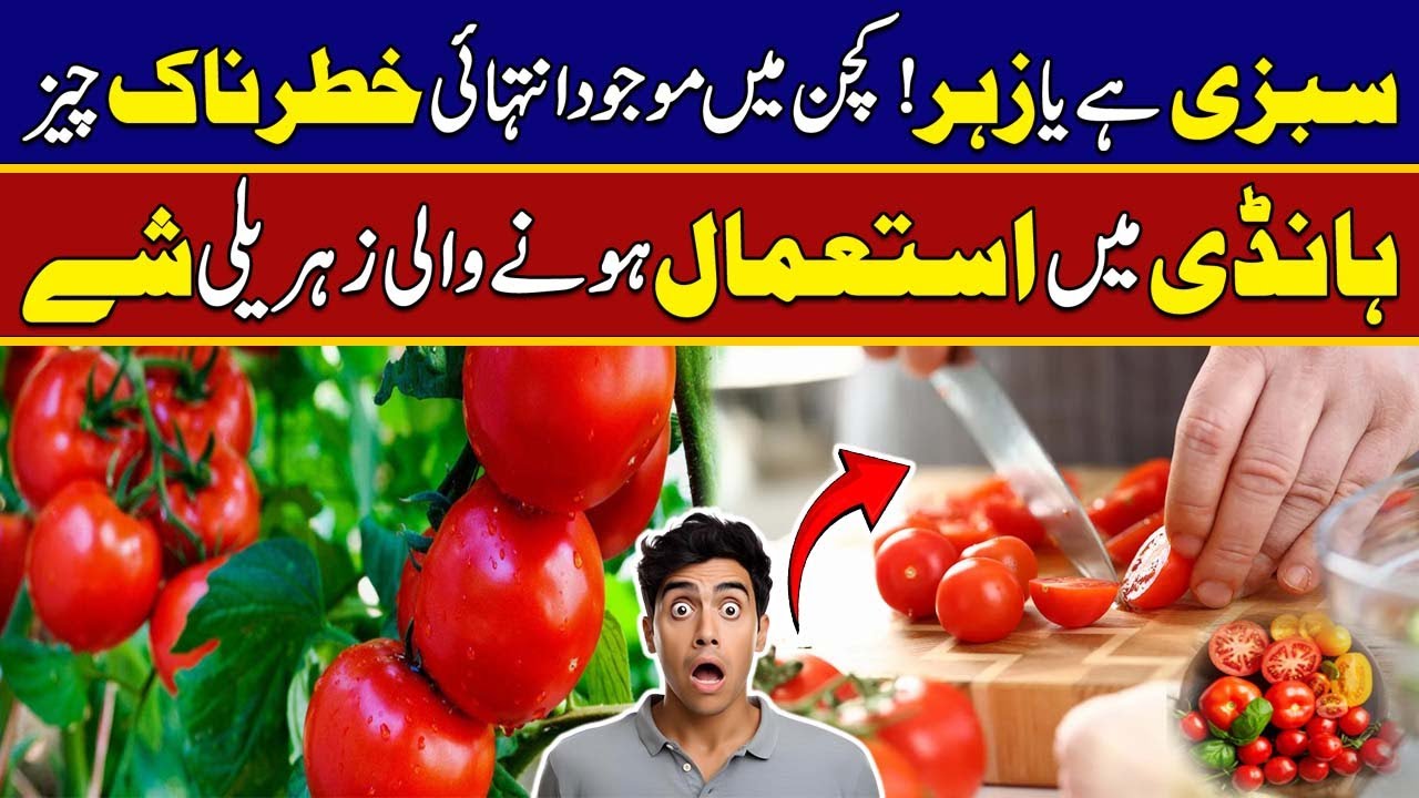 Attention ! Tomatoes Or Poison | Poisoned Tomatoes In Kitchen l Must ...