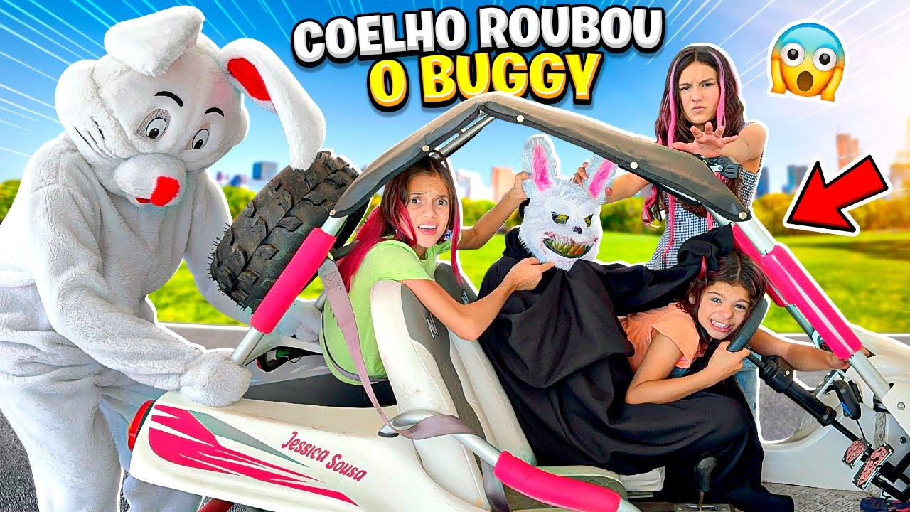 APARECEU DOIS COELHO MALVADÃO E TENTOU LEVAR O BUGGY DA JÉSSICA *foi ...