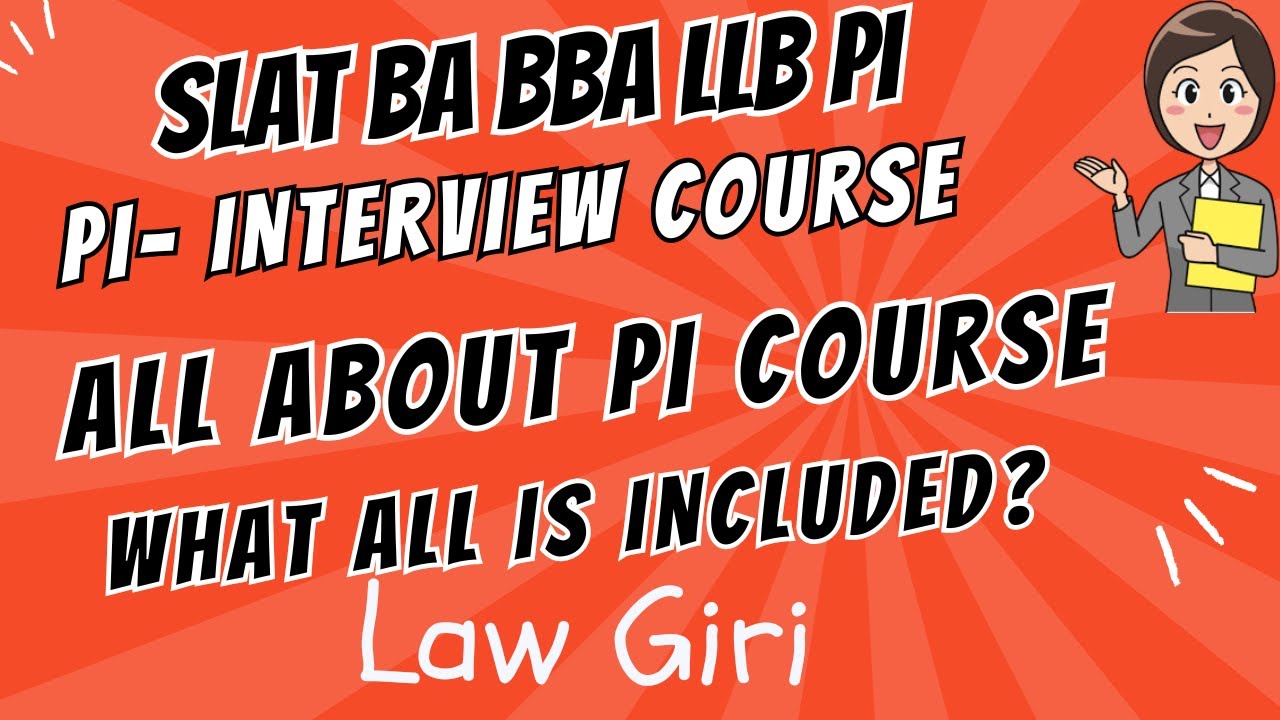 SLS BA BBA LLB PI Interview Course| Symbiosis Law School personal Interview Preparation Classes ...