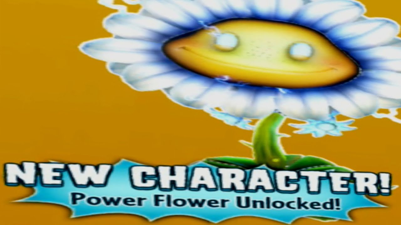 PVZ Garden Warfare - POWER FLOWER - YouTube