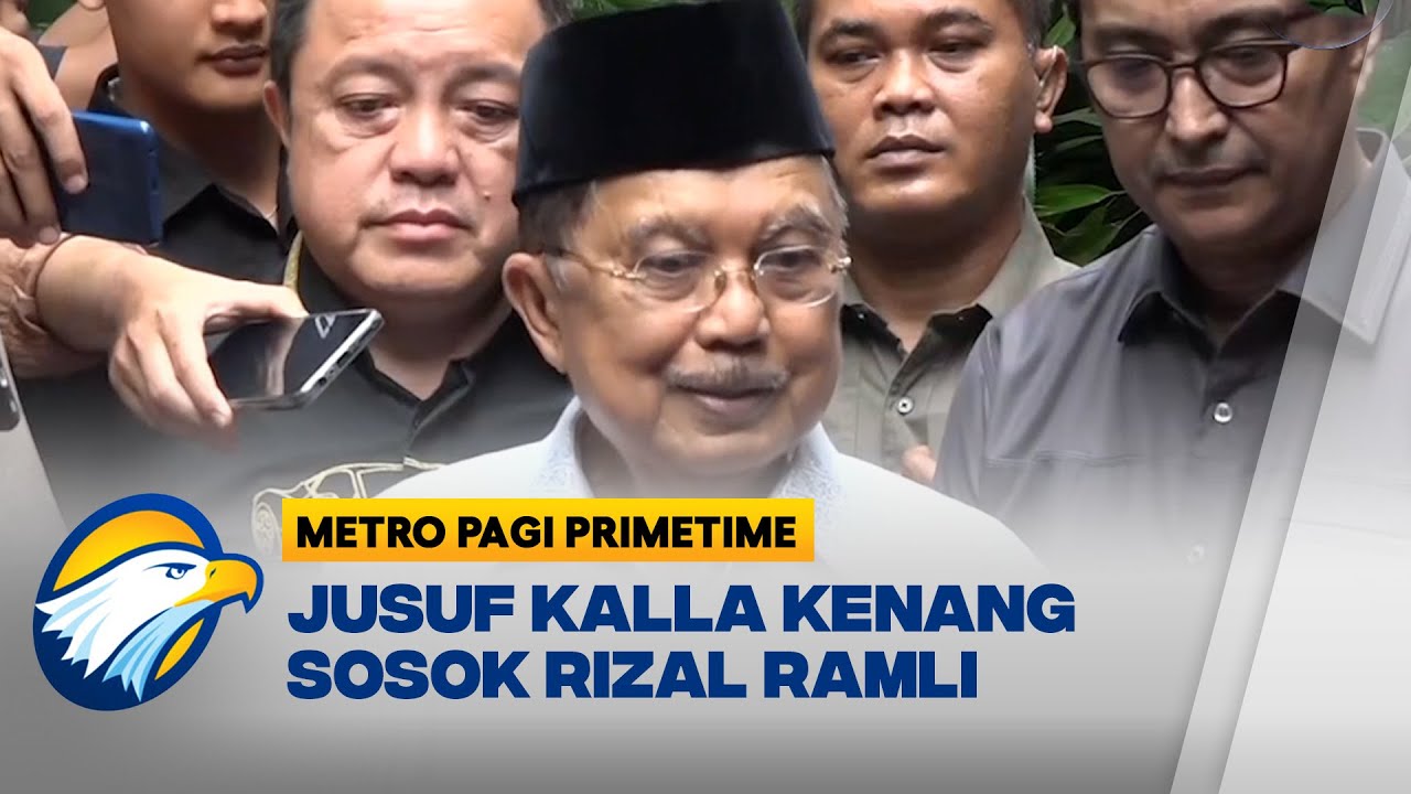 JK Kenang Sosok Rizal Ramli: Sering Beda Pendapat tapi Bersahabat - YouTube