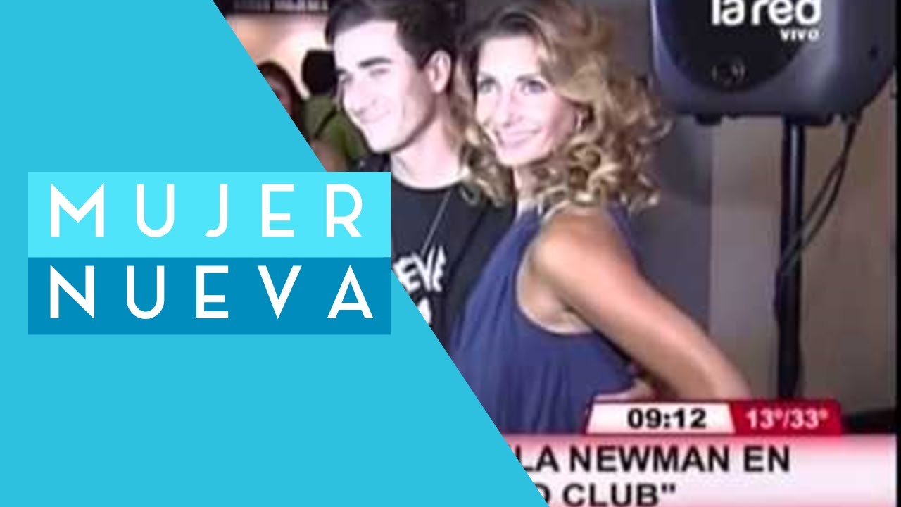 La lupa de Daniela Newman en estreno de "Video Club" - YouTube
