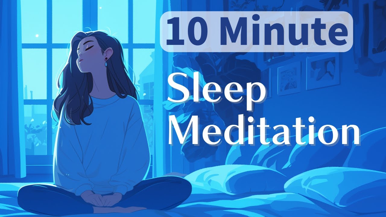 10-Minute Meditation for Sleep: Recharge Your Energy for Tomorrow - YouTube