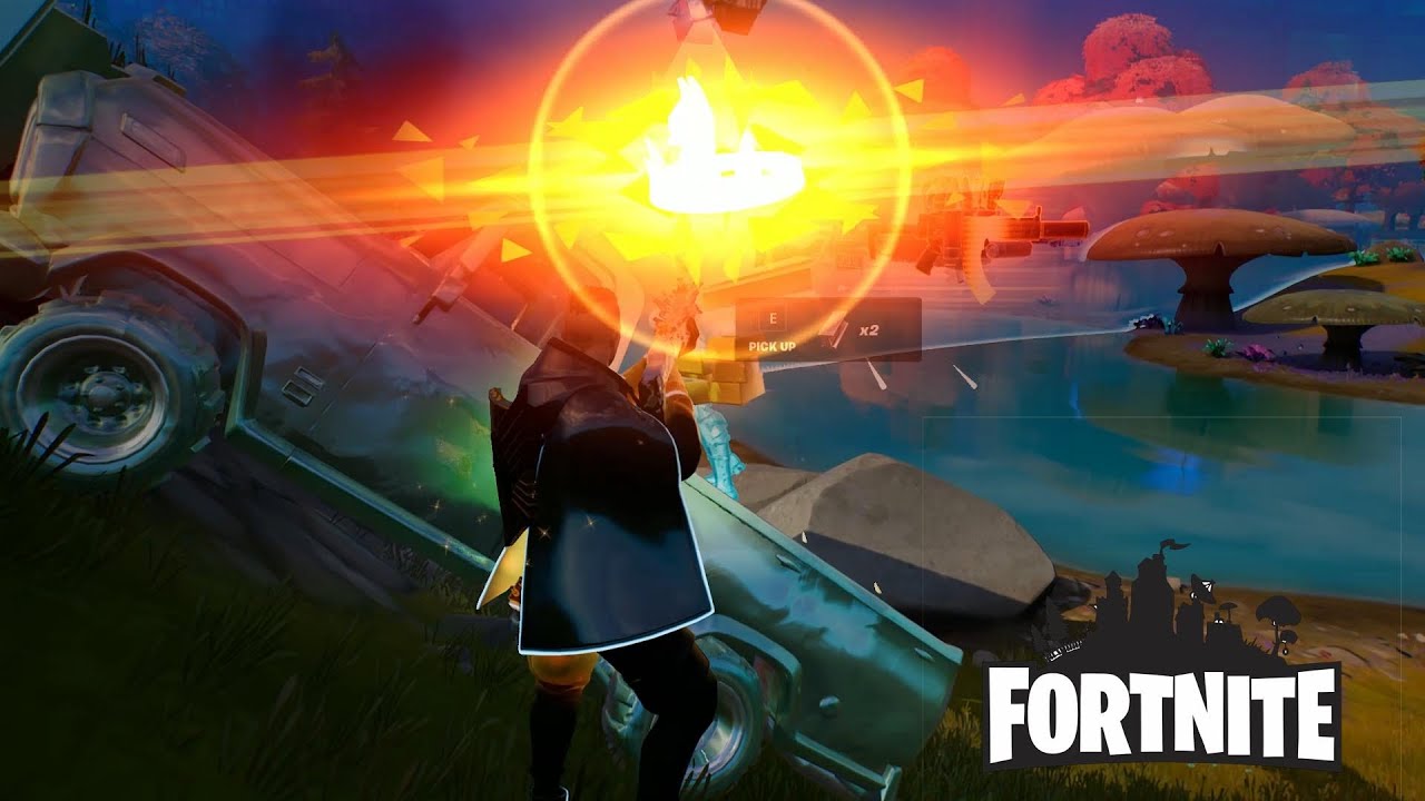 Fortnite Chapter 3 Season 4 - Crowned Victory Royale Solo using the ...