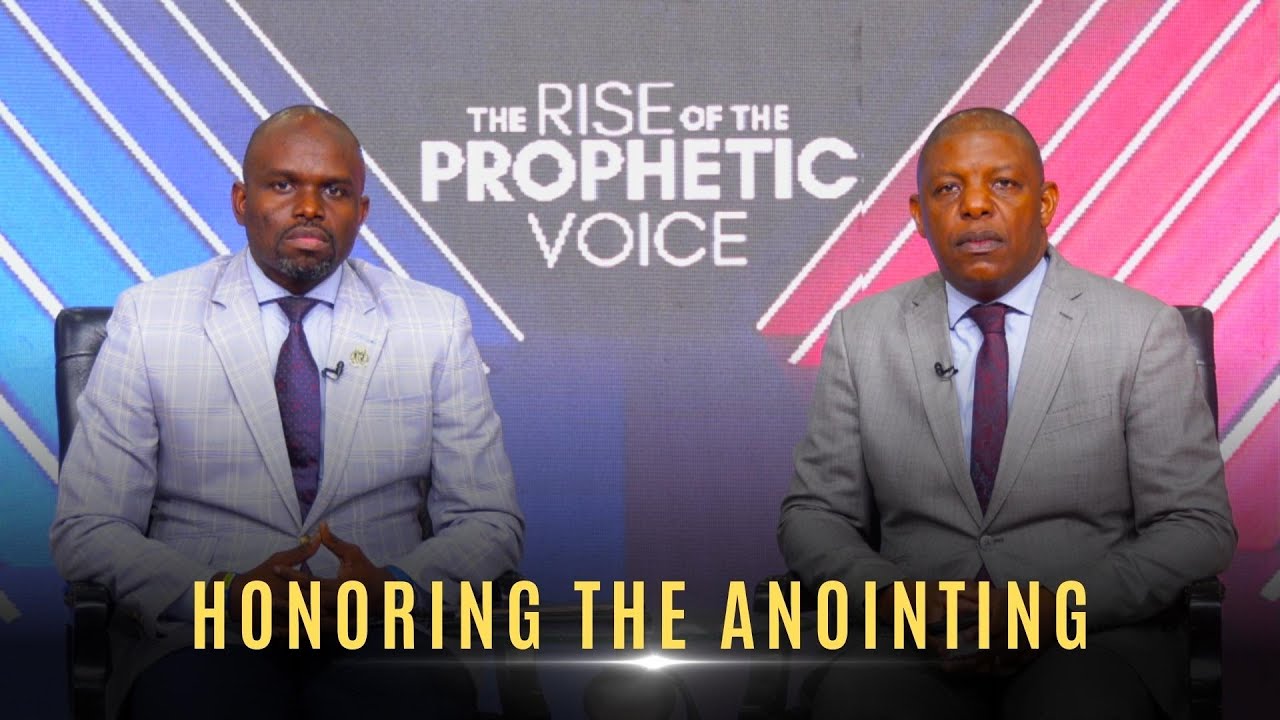 Honouring The Anointing | The Rise Of The Prophetic Voice | Monday 31 ...