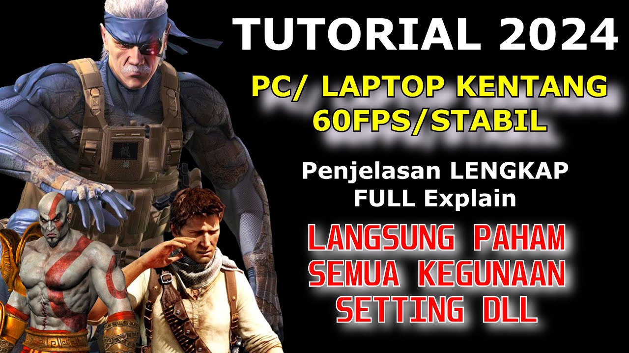 Cara Main PS3 Di PC/Laptop KENTANG 2024 | Full Setup RPCS3 Best Setting ...