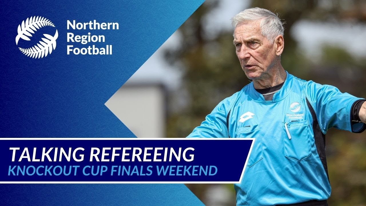 Catching up with NRF referees - YouTube