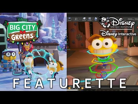 The talented team at Disney Interactive reveal how... - DTVA News