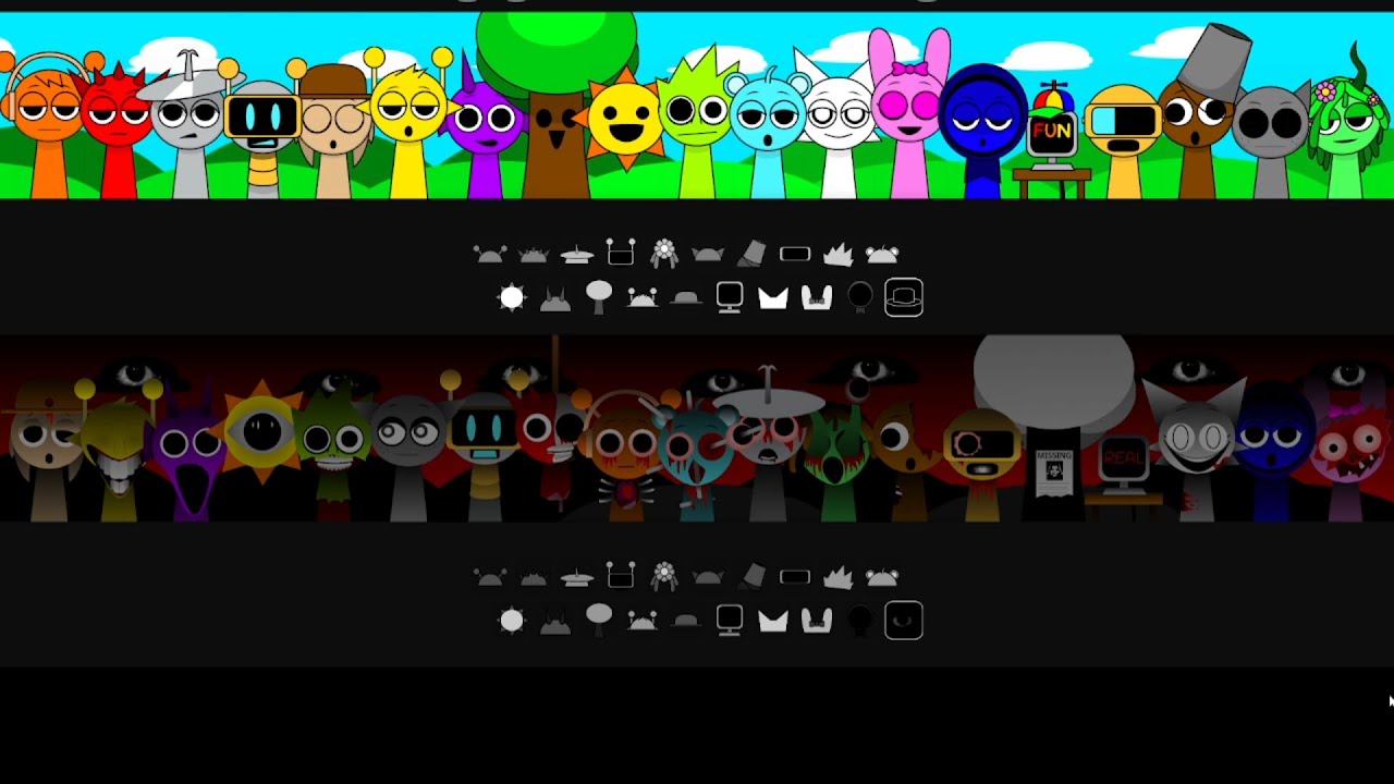 What Happens When ALL Sprunki Characters Come Together? - YouTube