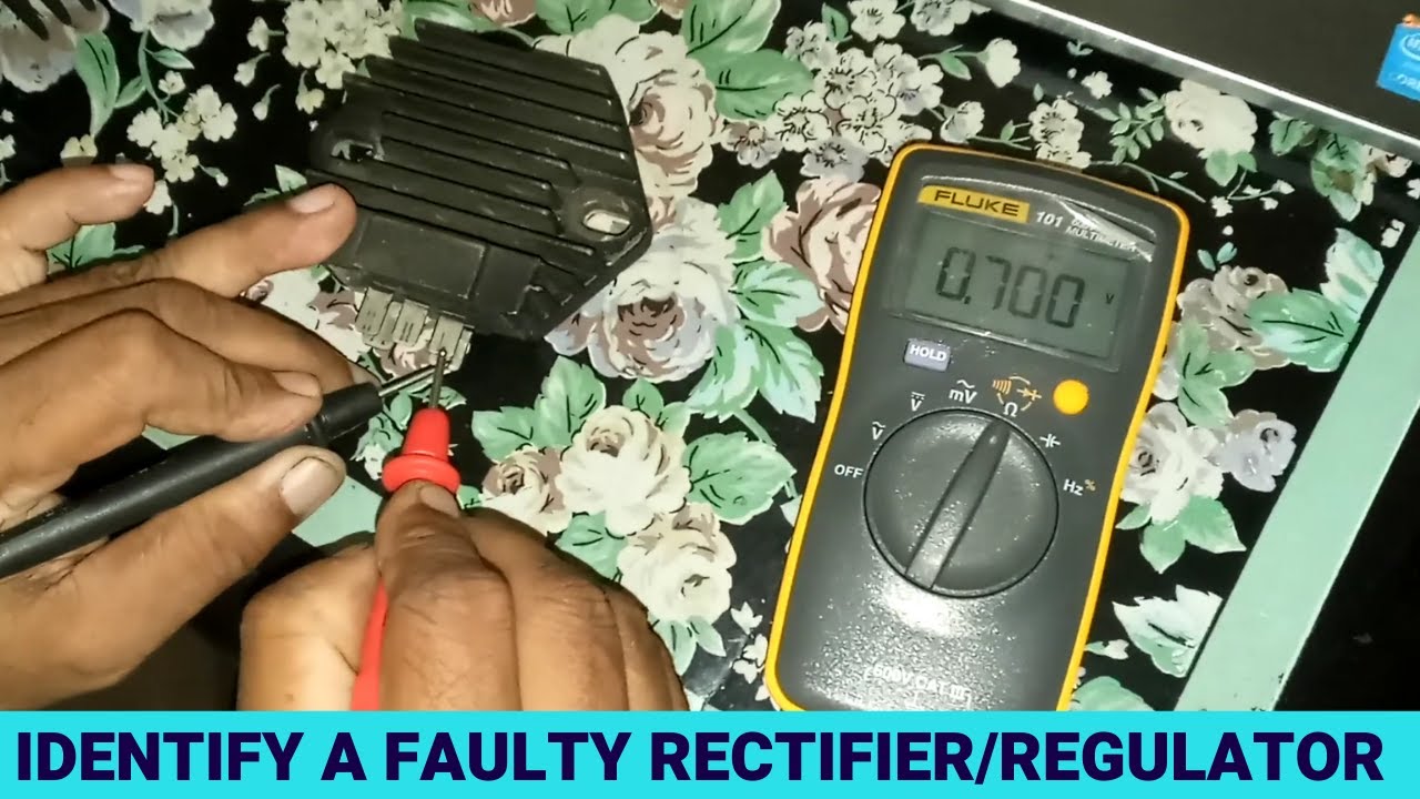 How To Check If A Rectifier/Regulator Is Faulty (Test Motorcycle ...