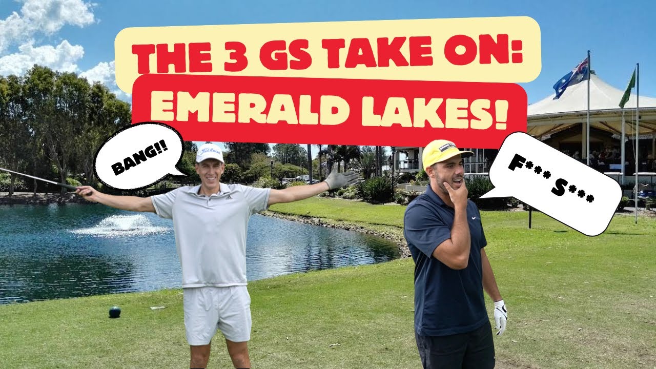 The 3 Gs Are Back! Golf In The Gold Coast! - YouTube