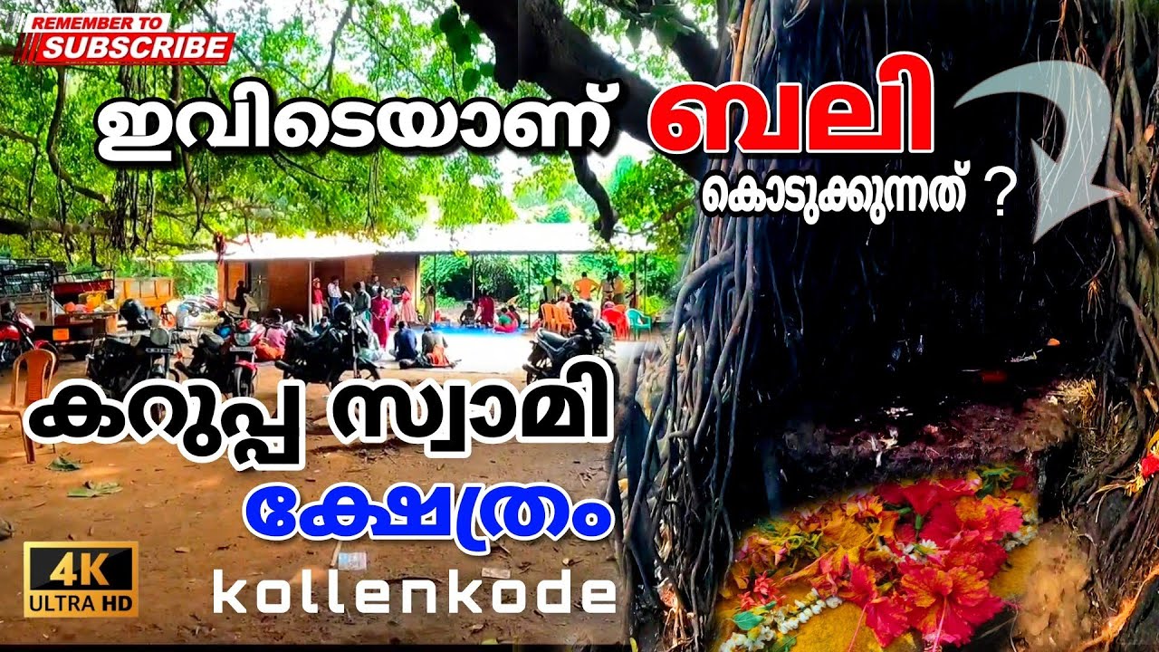 Chinganchira Karuppuswamy Temple | KOLLENKODE | PALAKKAD - YouTube
