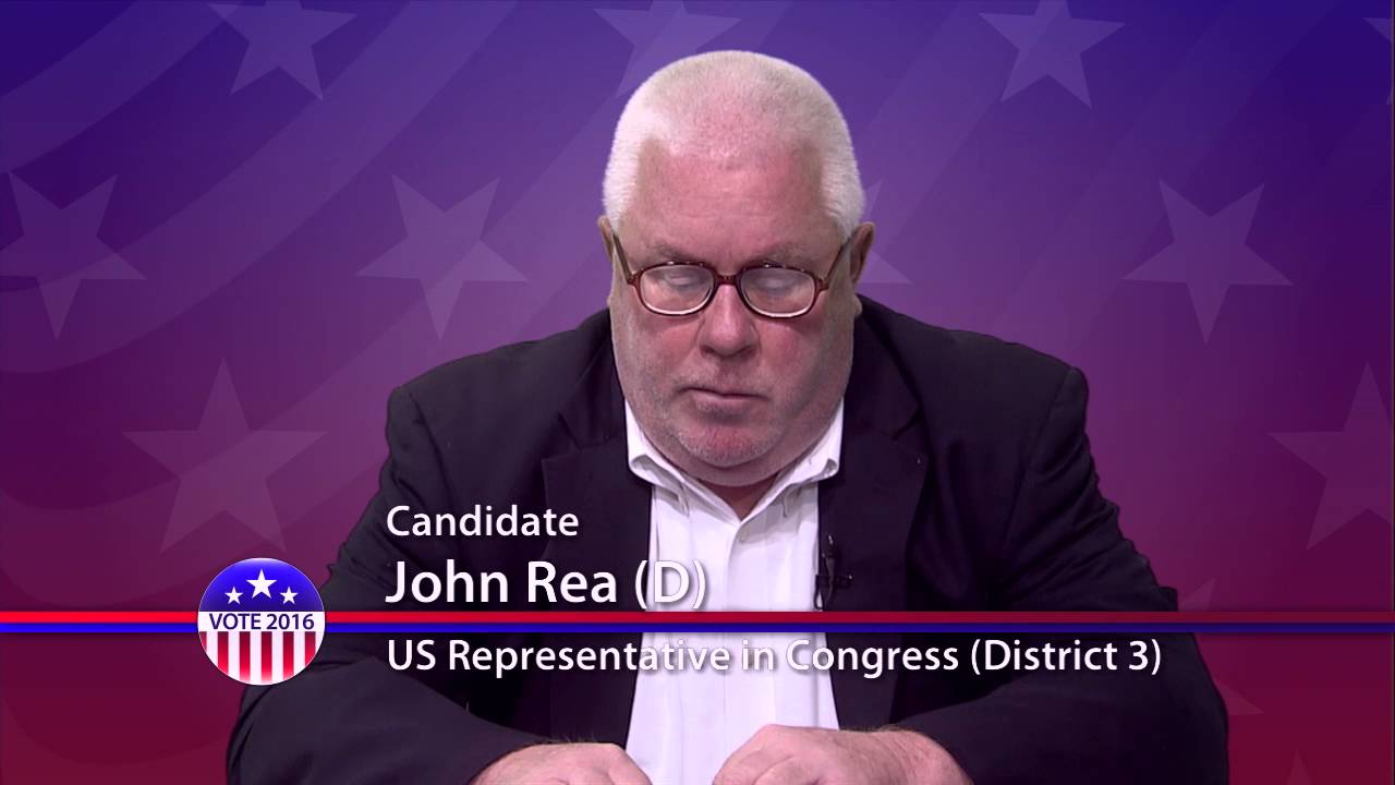John Rea (D), Candidate for U.S. Congress District 3 - Primary Election ...