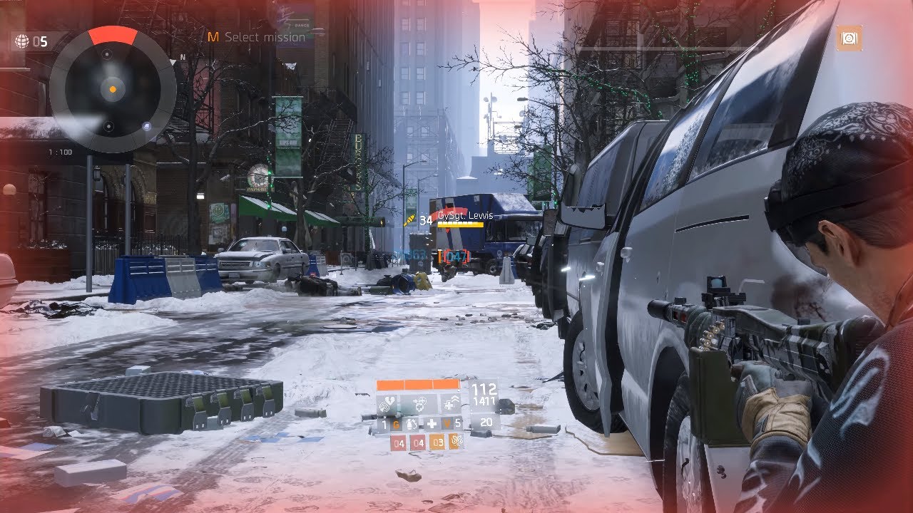 The Division Light Zone Bosses #11 (GySgt Lewis) 4K - YouTube