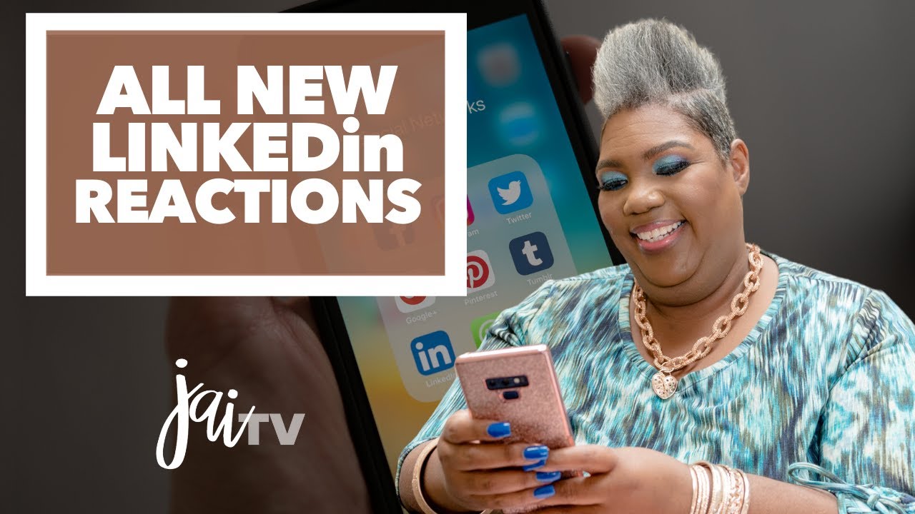 How To Use The New LinkedIn LIKE Feature - YouTube