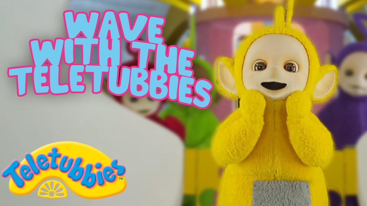 Can You Wave With The Teletubbies? | Toddler Learning | Grow With The ...