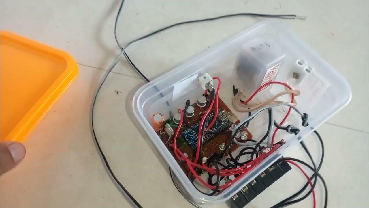 DIY Automatic sliding gate using Arduino nano - YouTube