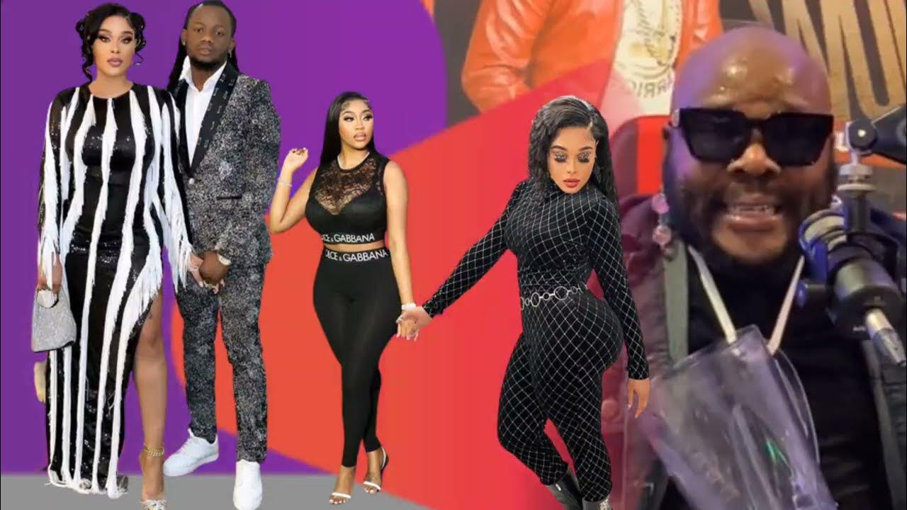 Yo bare Blondedy ak Florence kap pale ankachet malon nan kouri ak D-Perfect tande koze 😂😂😂 - YouTube