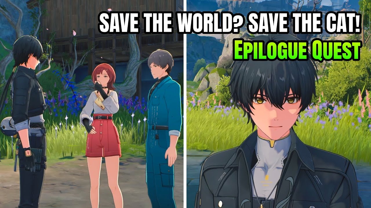 Save The World? Save The Cat! - Epilogue Quest | Wuthering Waves - YouTube